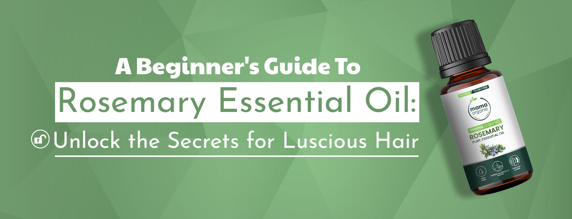 Unlock the Secrets of Luscious Locks: The Best Rosemary Oil in Pakistan ...