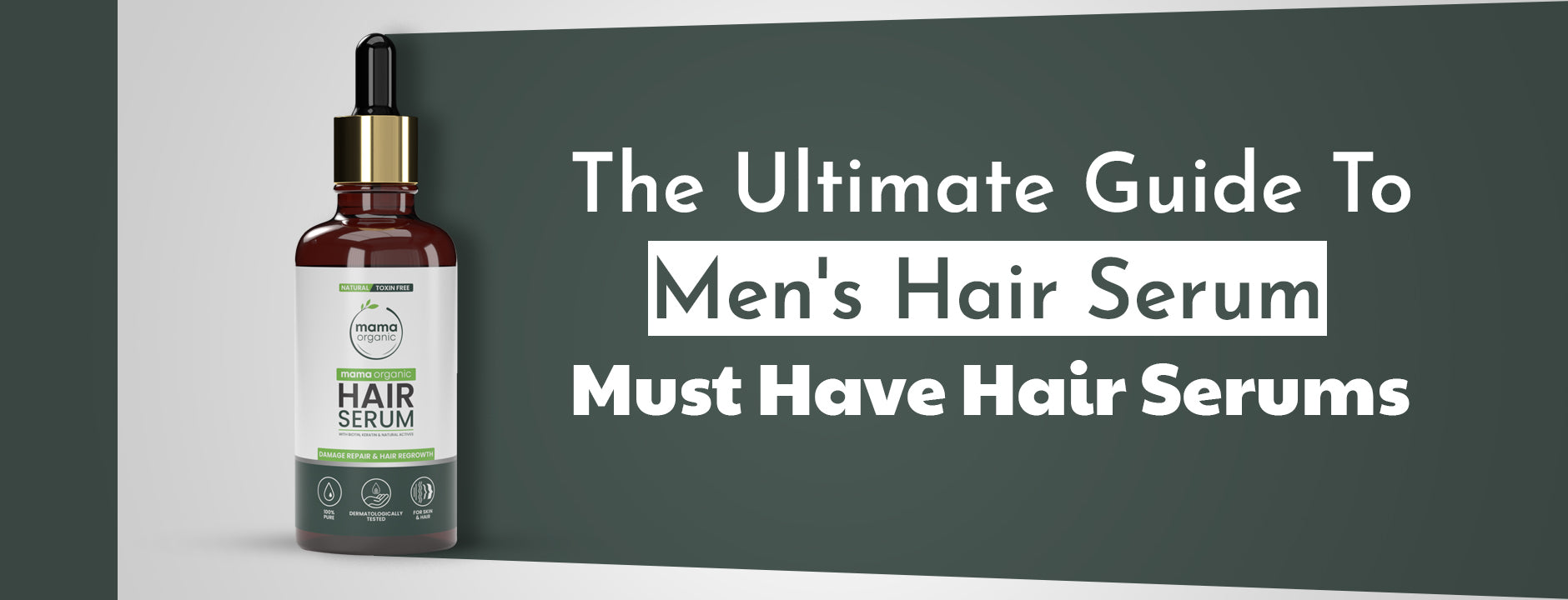 Unlocking the Secrets: Men's Hair Care and the Power of Hair Serum ...