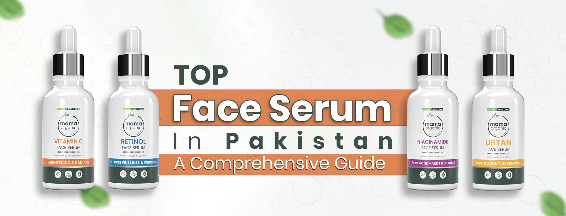 Best Face Serum in Pakistan – Benefits & Guide - Mama Organic