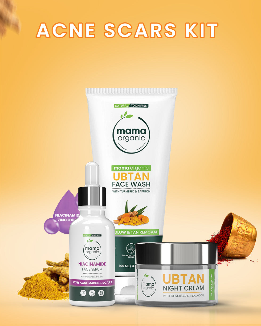 Acne Scars Kit – Mama Organic