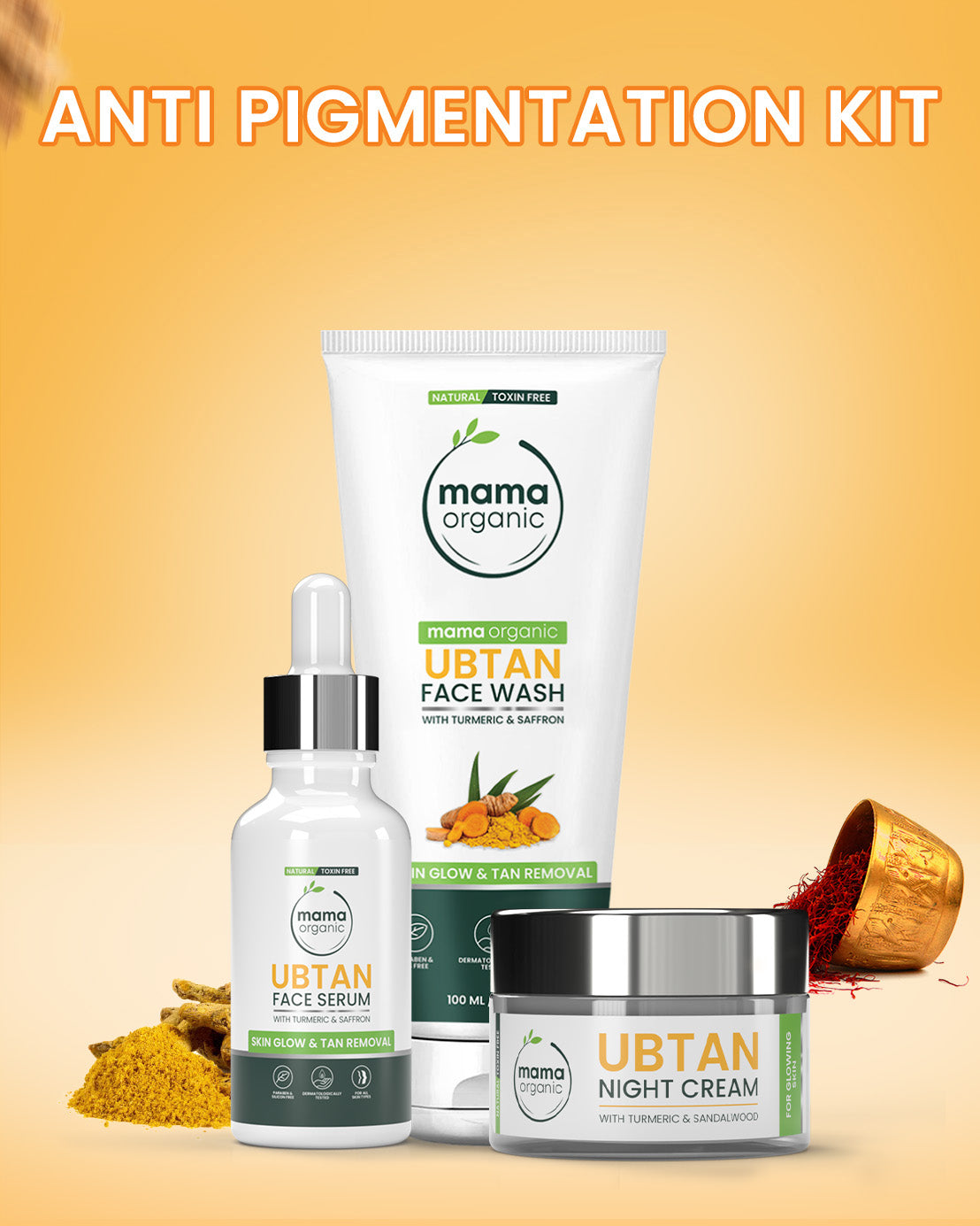 Anti Pigmentation Kit – Mama Organic