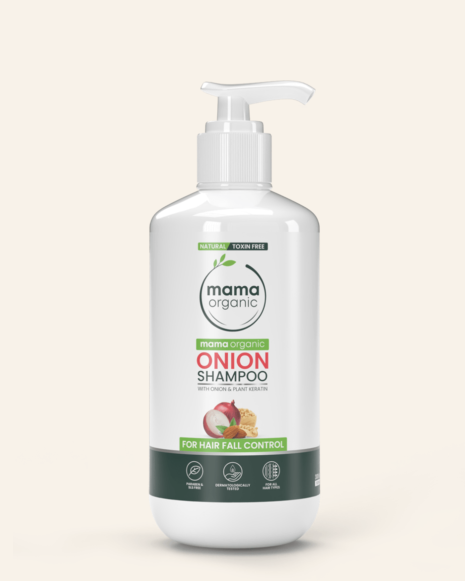 Mama Organic is Natural Skin and Hair Care Brand in Pakistan