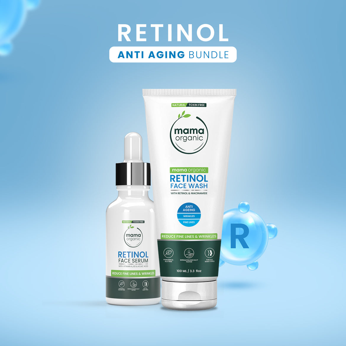 Best Retinol Products Range for Anti-Aging – Mama Organic