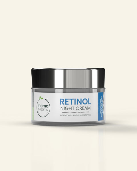 Retinol Night Cream For Anti Aging in Pakistan Mama Organic