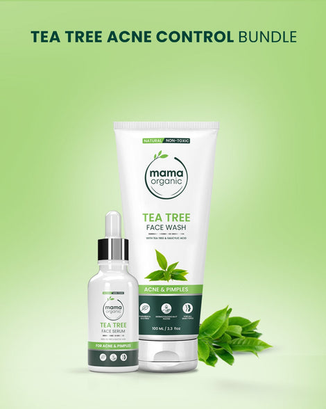 Best Tea Tree Products Range for Skin & Hair – Mama Organic