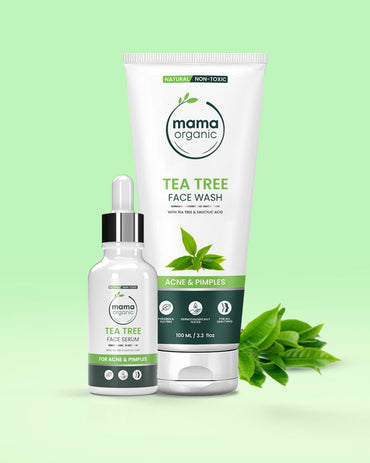 Best Tea Tree Products Range for Skin & Hair - Mama Organic