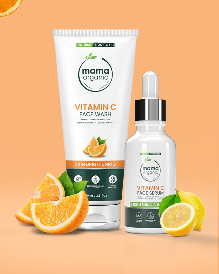 Best Vitamin C Skincare Products in Pakistan – Mama Organic