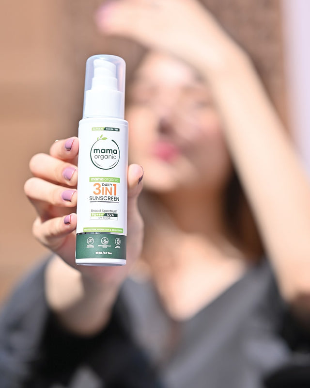 Best Sunscreen for Men & Women in Pakistan – Mama Organic